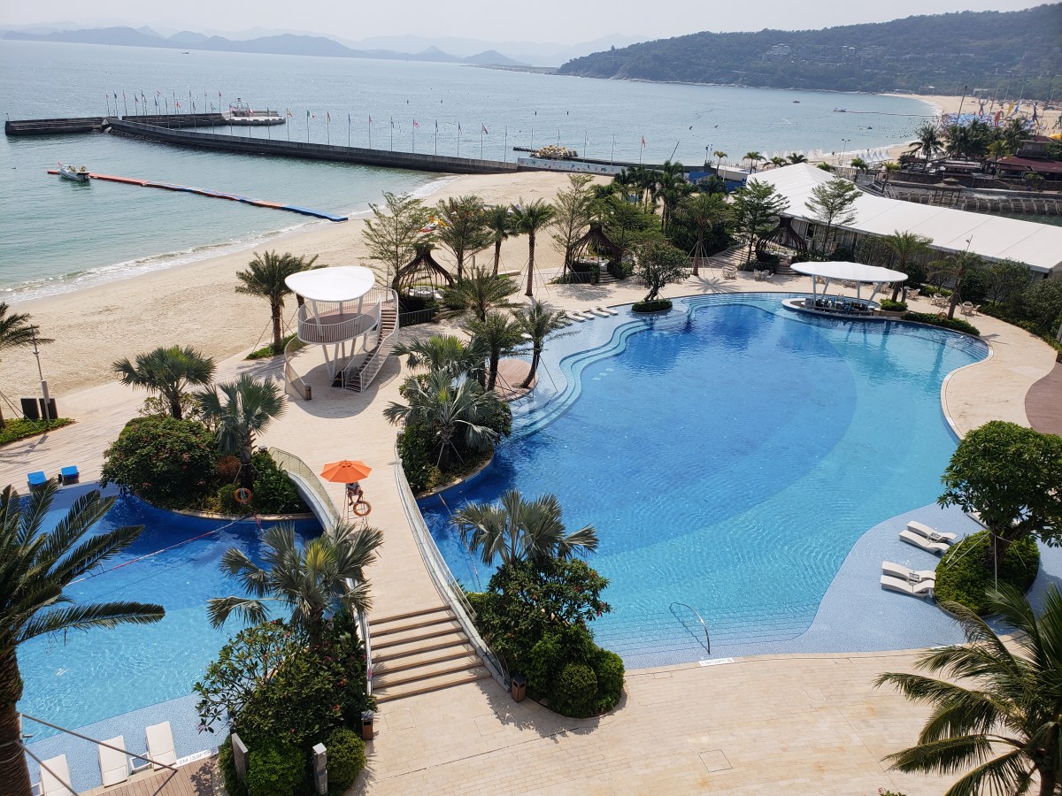 Sheraton Dameisha Shenzhen – Wanderlust Welshman