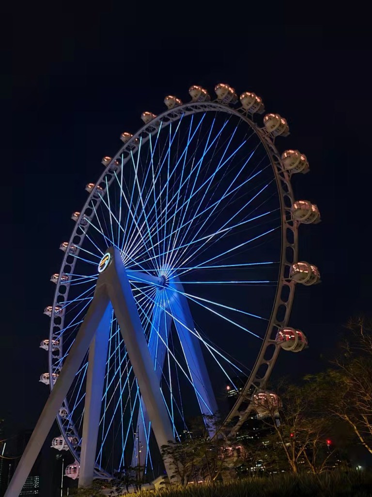 The Shenzhen Eye Ferris Wheel in Bao’an Shenzhen – Wanderlust Welshman