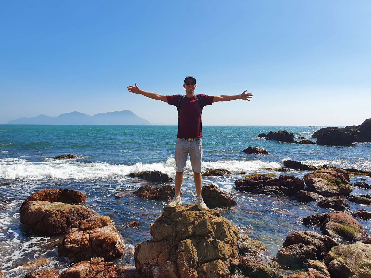 Dongxichong beach hiking Shenzhen – Wanderlust Welshman