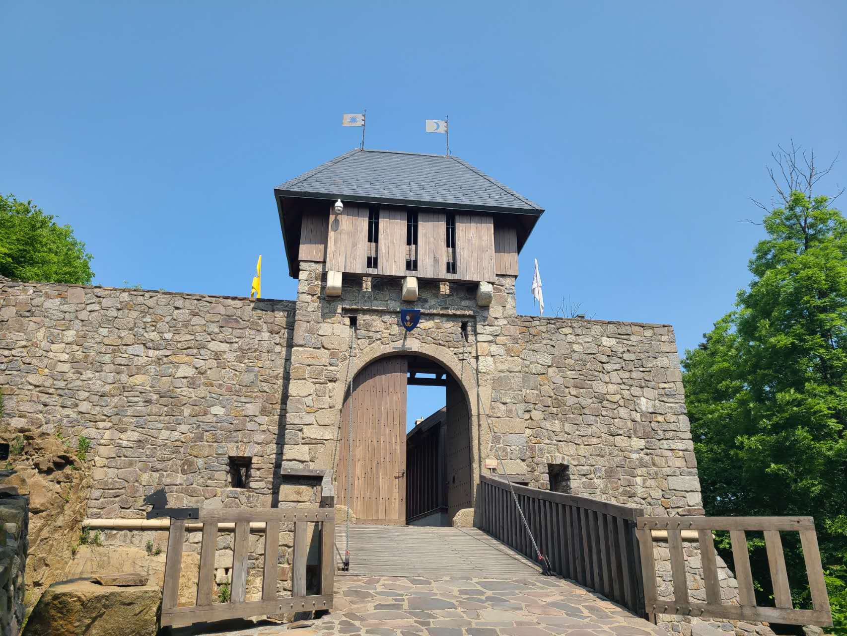 Fuzer Castle Historical Sight in Hungary – Wanderlust Welshman