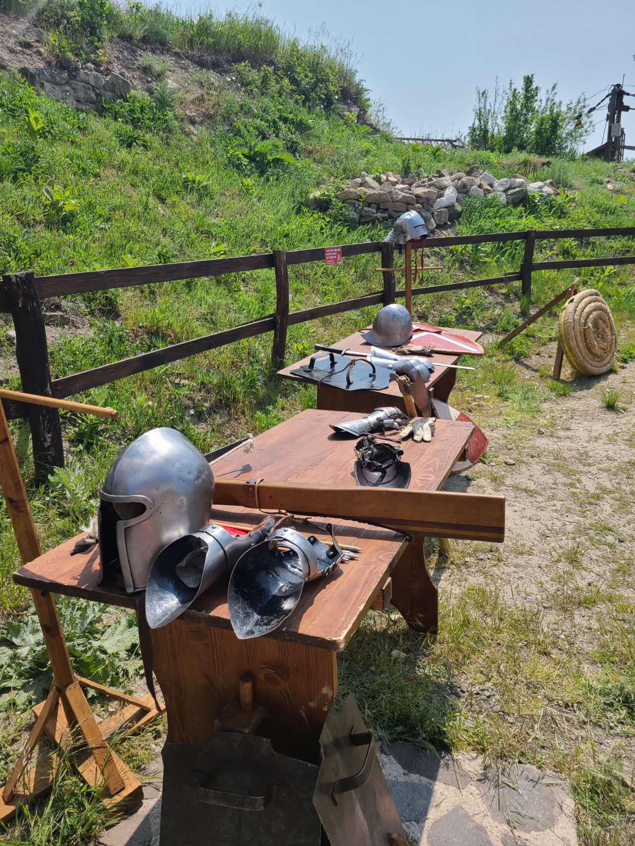 Fuzer Castle Historical Sight in Hungary – Wanderlust Welshman