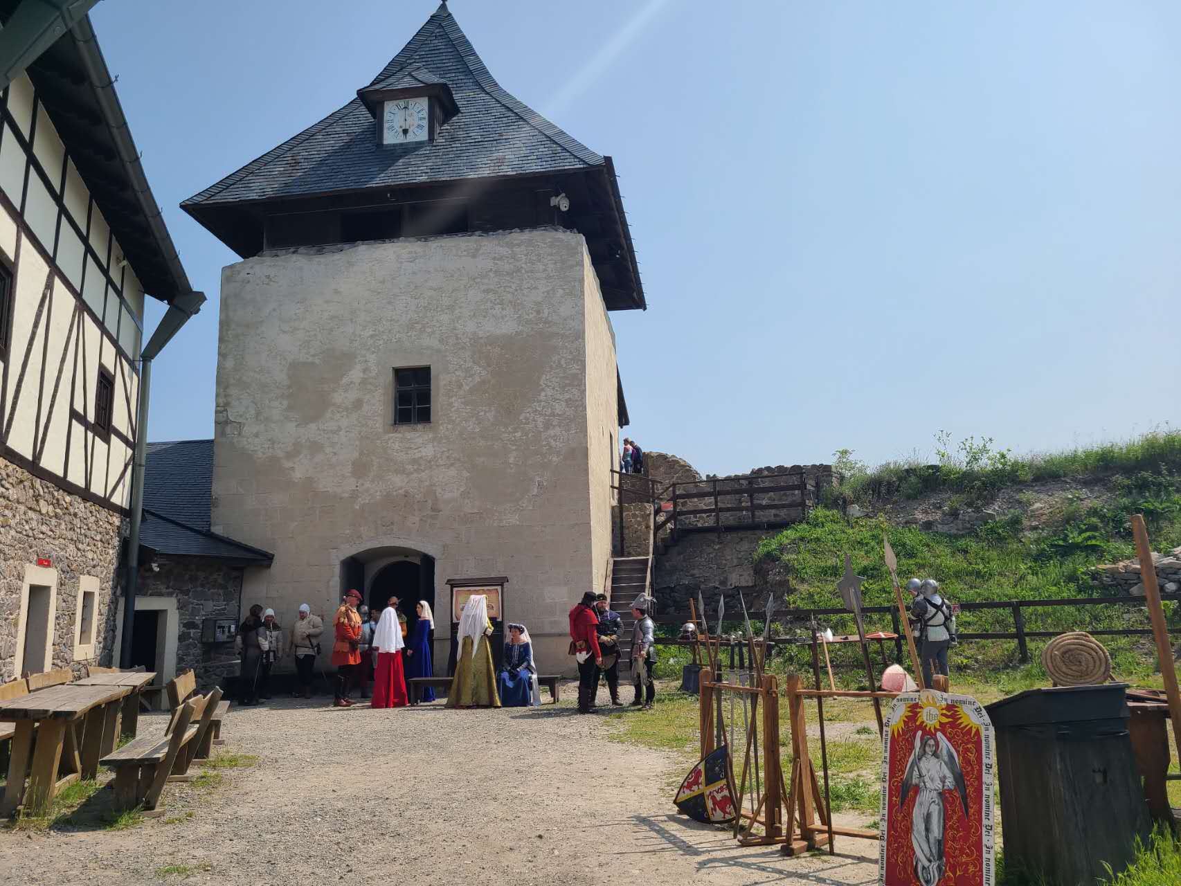 Fuzer Castle Historical Sight in Hungary – Wanderlust Welshman