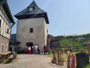 Fuzer Castle Historical Sight in Hungary – Wanderlust Welshman